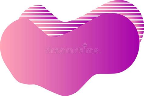 Organic Black Blobs Irregular Shape Abstract Fluid Shapes Vector Set Simple Water Forms Stock