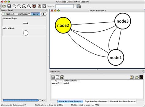 Cytoscape User Manual