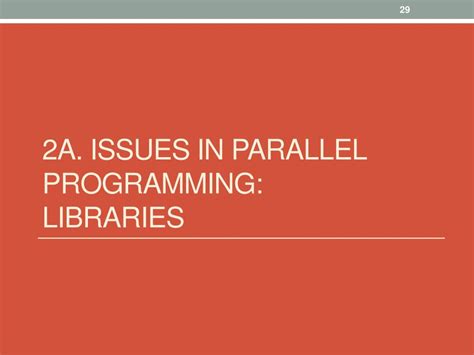 ppt cs 484 parallel programming spring 2014 powerpoint presentation