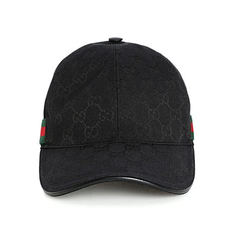 구찌 베이스볼 햇 블랙 야구모자 200035 럭스애비뉴 중고명품 매입 위탁 전문 구찌 Fashion 모자