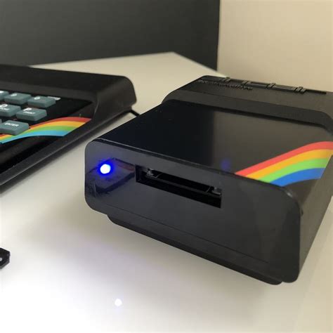 Raspberry Pi Zero In ZX Microdrive Case