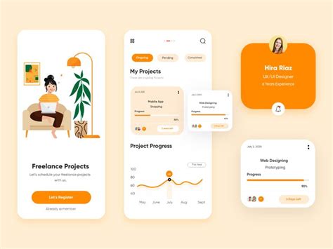 Task Management Mobile App UX UI Design