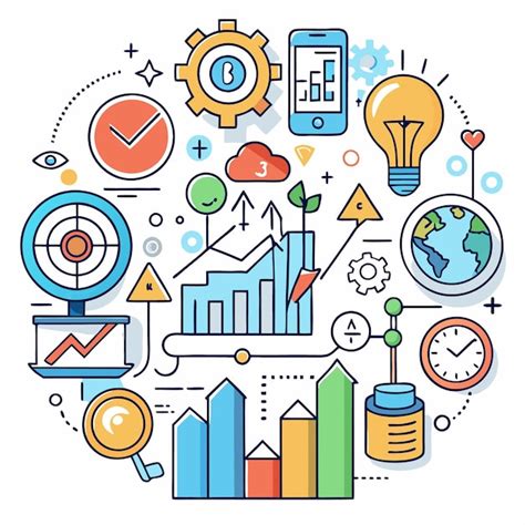 Boost Business Growth With Datadriven Strategies Premium Ai Generated Vector