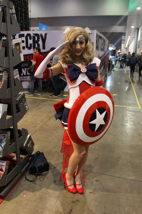 The Most Popular Sailor Moon Crossover Cosplay In 2015 Rolecosplay