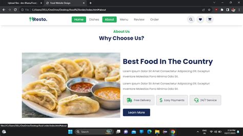 GitHub Dev Bhanu Food Ordering System