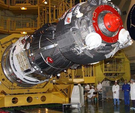 Soyuz Spacecraft Assembly To Be Fully Monitored By Video Cameras