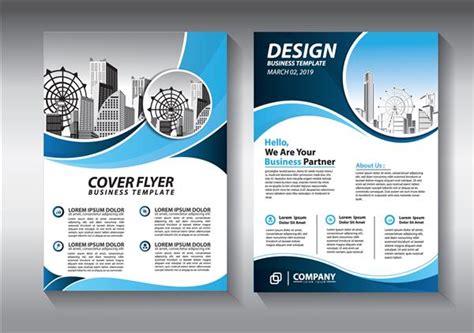 الگوی وکتور انتزاعی تجاری طراحی بروشور طرح بندی مدرن جلد گزارش سالانه پوستر بروشور در A4 با مثلث