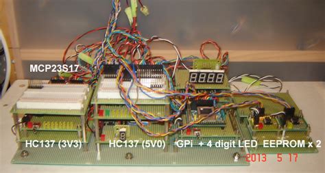 FongMcu Old SPI Slave Selector Board Hardware Photos To Refresh Memory