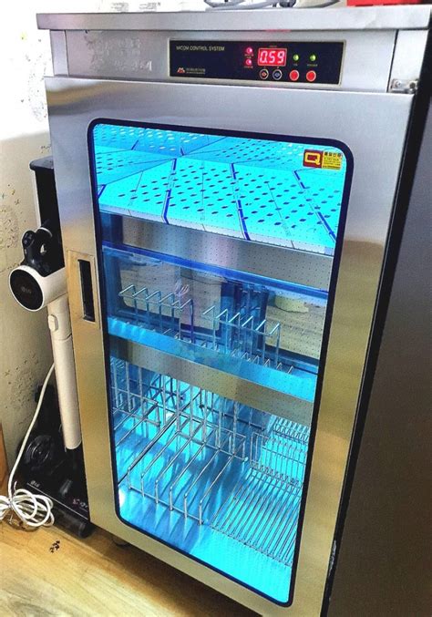 업소용 전문 제작 자외선 소독기칼 도마 컵살균 으로 위생적인 관리를 A2