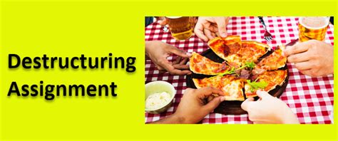 Javascript Harikaları 3 Destructuring Assignment By Tahir Kardak