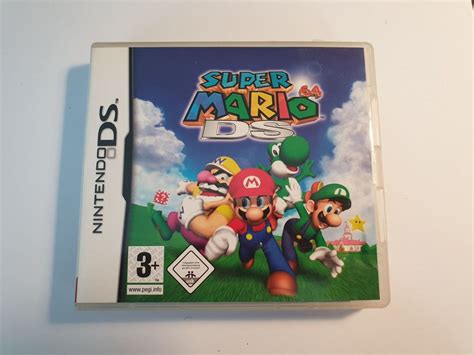 Nintendo Ds Super Mario 64 Ds Gebraucht In Rain Für Chf 25 Mit