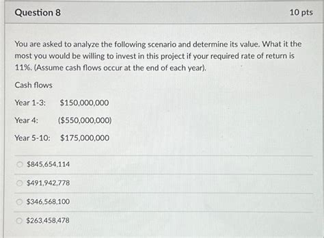 Solved You Are Asked To Analyze The Following Scenario And Chegg