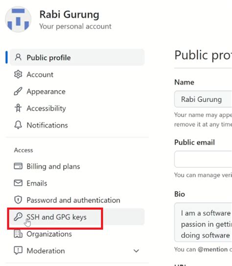 How To Clone Github Repository But First Setup You Ssh Keys Xybernetics