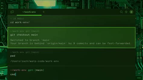 Warp A Mac Terminal For The 21st Century Warp