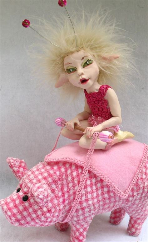 Pansie Pixie Pink Pig Rider Itm151039601520