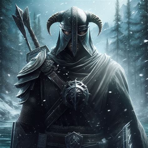 Dragonborn Nord Skyrim By Itsmrmac On Deviantart