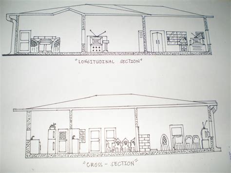Cross Section Vs Longitudinal Section