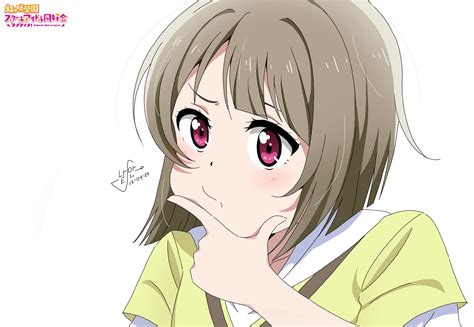 Nakasu Kasumi Love Live And More Drawn By Natan Fabros Danbooru