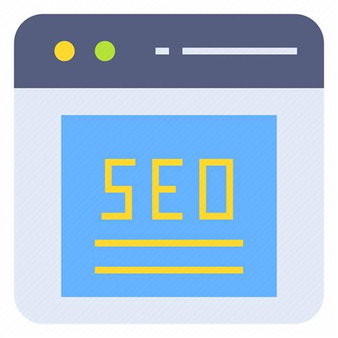Browser Search Engine Optimization Internet Web Webpage Icon Download On Iconfinder