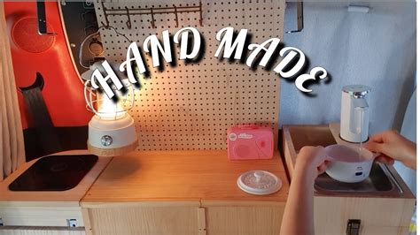 Eng차박캠핑용 미니 개수대 만들기 Youtube