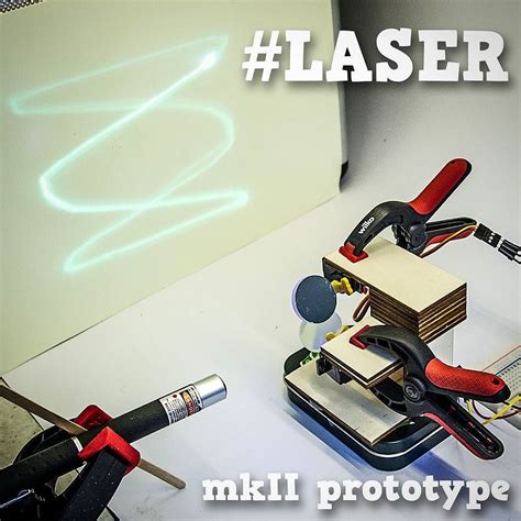 Arduino Driven Laser Display Using Servos As Galvos Demo Flickr