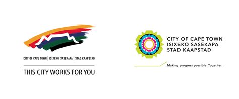 Brand New New Logo For The City Of Cape Town By Yellowwood And King James