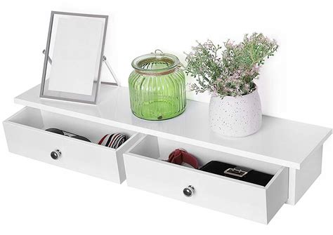 Навесная Полка С Ящиком - COLLECTION-DESIGN.RU