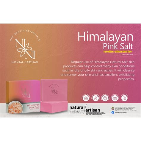 Nini Beauty Essentials Artisan Soap Shopee Philippines