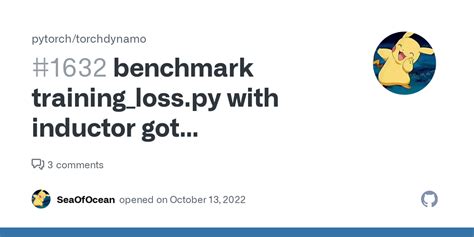 benchmark training loss py with inductor got runtimeerror triton error [cuda] invalid argument