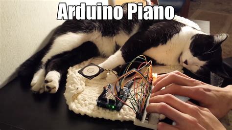 Arduino Piano Youtube