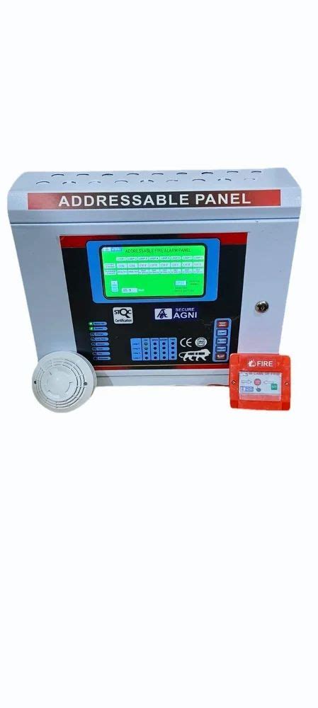Addressable Fire Alarm Control Panel At ₹ 25200 Addressable Fire Alarm Control Panel In New