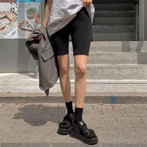 에이치유 그레인바이커쇼츠 Pt