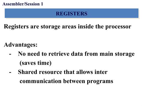 Assembler Language Tutorial For Mainframe Programmers Ppt