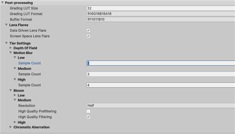 Motion Blur Unity Engine Unity Discussions