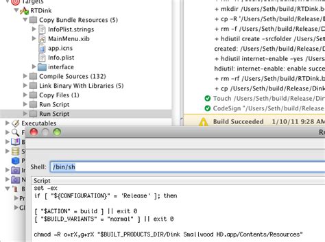 Fixing Bad File Permissions For Mac App Store Submission When Using Xcode Folder References