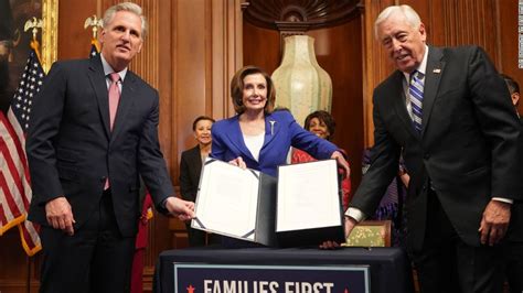 Trump Signs Historic 2 Trillion Stimulus After Congress Passes It