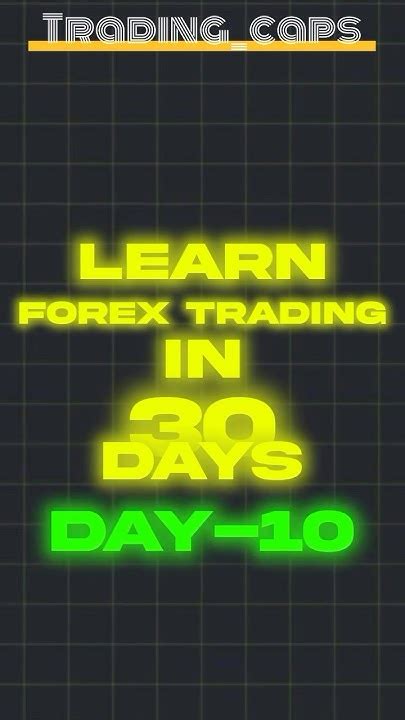 Learn Trading In 30days Day 10📈viralvideo Trading Forextrading Youtubeshorts Tradercrypto