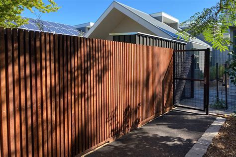 Timber Cladding Fences Archives Real Metal Fencing And Gate