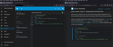 blink video doorbell il y a quelqu un entraide home assistant