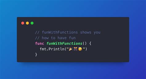 Mastering Functions In Go A Beginners Guide To Advanced Topics By
