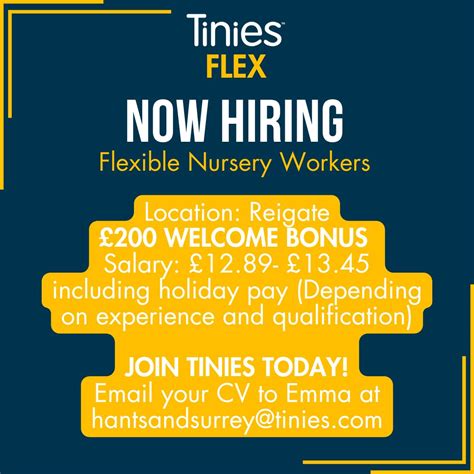 Tinies Dorset And Salisbury Hampshire And Surrey On Linkedin 🔊 Now Hiring