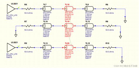 Hyperlynx（七）微带线串扰的仿真hyperlynx学习笔记及案例实操 Csdn专栏