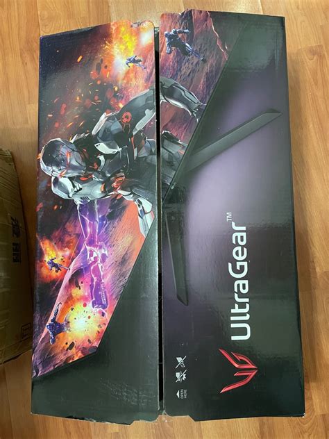 Lg Ultragear Qhd Nano Ips Gaming Monitor Gp Computers Tech Parts Accessories