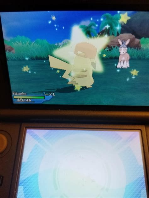 [7] Shiny Ash Pikachu Is Here I Started This Hunt Last December Finally Free From Pikachu
