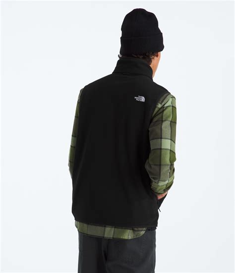 Mens Glacier Fleece Vest The North Face