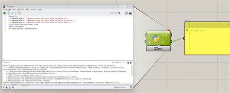 Python Can T Connect Tekla In Rhino Tekla McNeel Forum