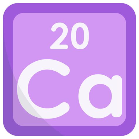 Calcium Generic Flat Icon