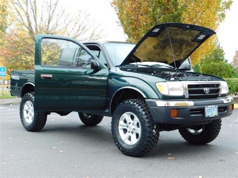 2000 Toyota Tacoma 4x4 V6 34l Manual 5 Speed Lifted 103k Miles