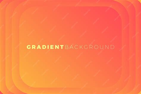 Premium Vector Modern Gradient Background Template