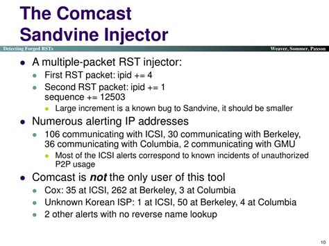 Ppt Detecting Forged Tcp Reset Packets Powerpoint Presentation Free